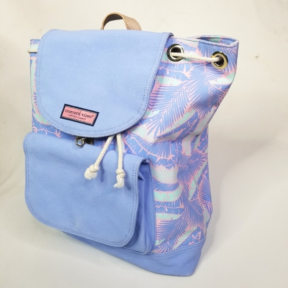 Vineyard Vines | Bags | Vineyard Vines Tropical Beach Bag Backpack ...